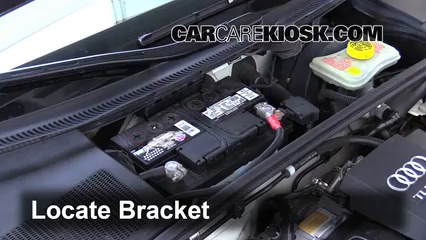 Battery Replacement: 2002-2008 Audi A4 - 2007 Audi A4 2.0L 4 Cyl. Turbo